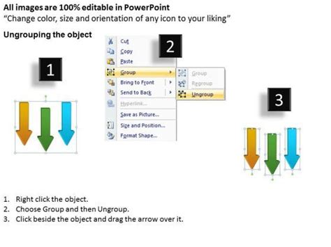 Serial Processing Vs Parallel Colorful Arrow PowerPoint Templates