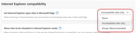 如何在microsoft Edge浏览器中使用ie模式 Infoxiao