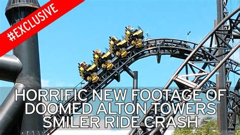 Revealed How Alton Towers Smiler Crash Unfolded Minute By Minute Due