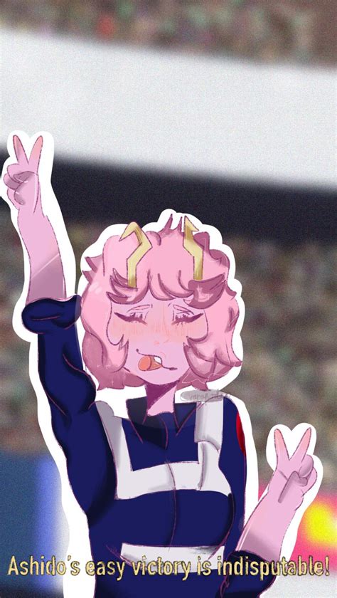 Mina Screenshot Redraw😌💅 My Hero Academia Amino
