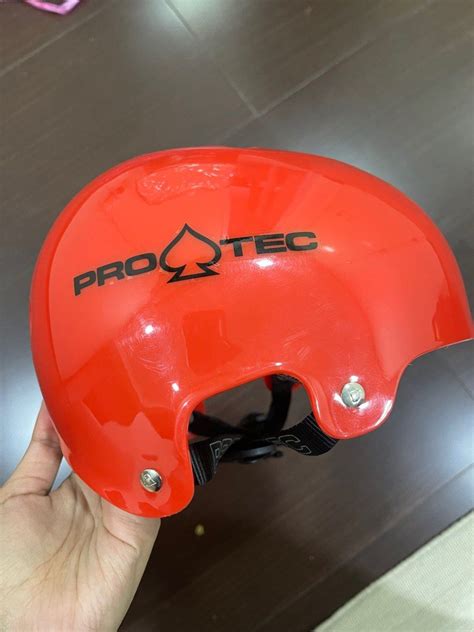 Protec Helmet Sports Equipment Bicycles And Parts Parts And Accessories