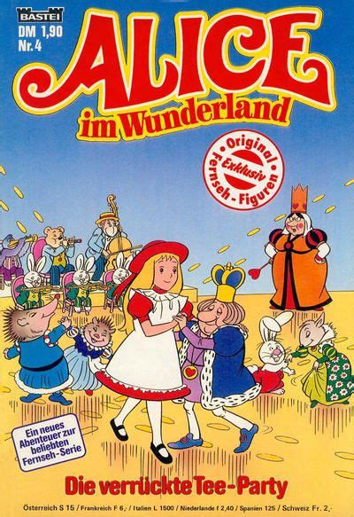 Gcd Cover Alice Im Wunderland 4 Alice In Wonderland 1 Old