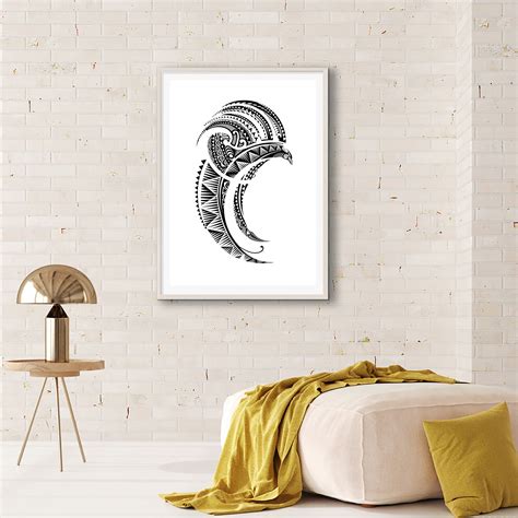 Papua New Guinea Png Bird Of Paradise Tattoo Poster Etsy Australia