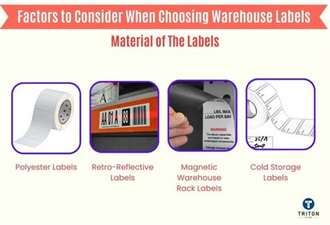 How To Choose Warehouse Labels Your Ultimate Guide