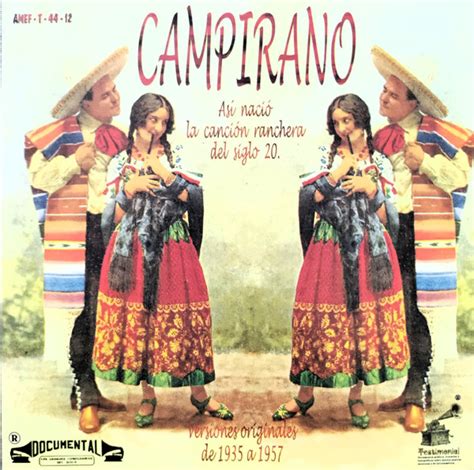 Campirano Así Nació La Canción Ranchera Del Siglo 20 Cd Compilation