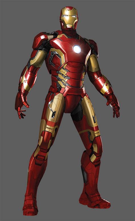 Iron Man Suit Marvel 4k Artofit