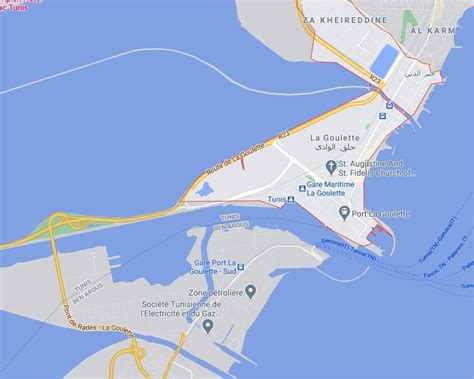 La Goulette Maps At Adela Coletti Blog