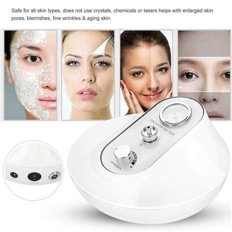 3 In 1 Diamond Microdermabrasion Machine Skin Rejuvenation Exfoliator