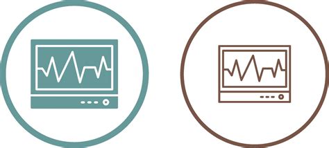 Electrocardiogram Vector Icon 42030047 Vector Art At Vecteezy