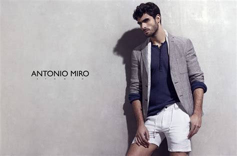 Antonio Miró Ss 2014 Various Campaigns