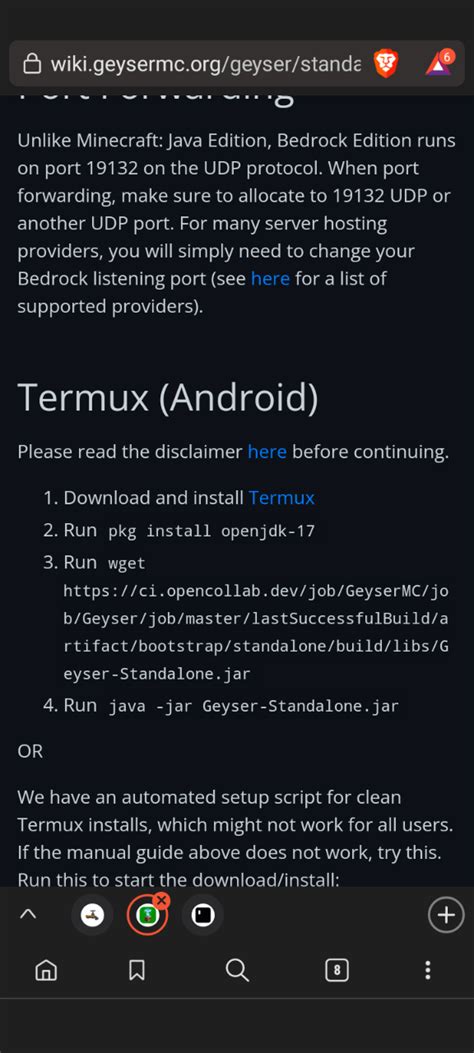 installing package error r termux