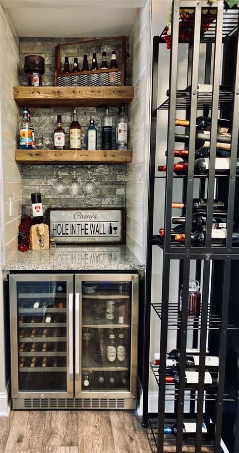 Hole Wall Home Bar Hole In T Wall Bowness On Windermere Camra