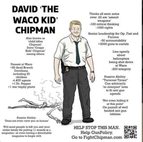 David “waco” Chipman R Gunmemes