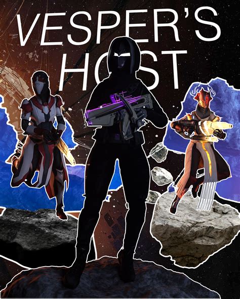 Vespers Host Poster Psd Photoshop