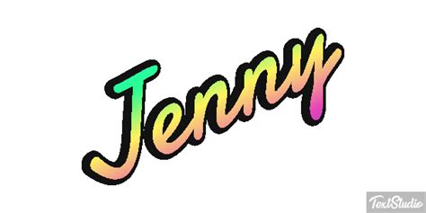 Jenny Name Animated  Logo Designs
