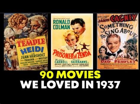 The Top 90 Unforgettable Films Of 1937 You Need To Watch Asap 🎥🔥 Youtube