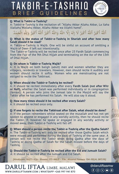 Takbiretashriq Eid Mohammed Dockrat