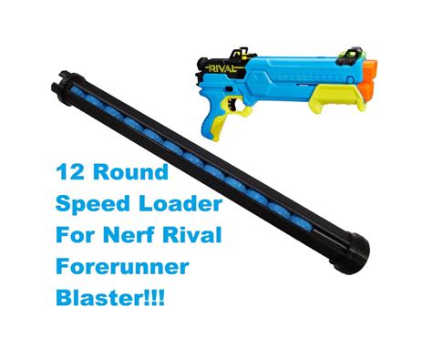 Speed Loader For Nerf Rival Forerunner Xxiii 1200 Accu Rival Series Blaster Toy Gun Fill Refill