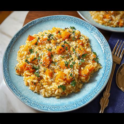 Why Butternut Squash Risotto Is Perfect Fall Comfort