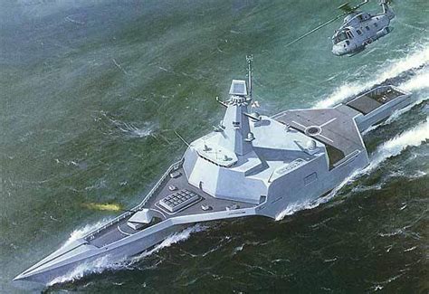 Triton Trimaran Naval Technology