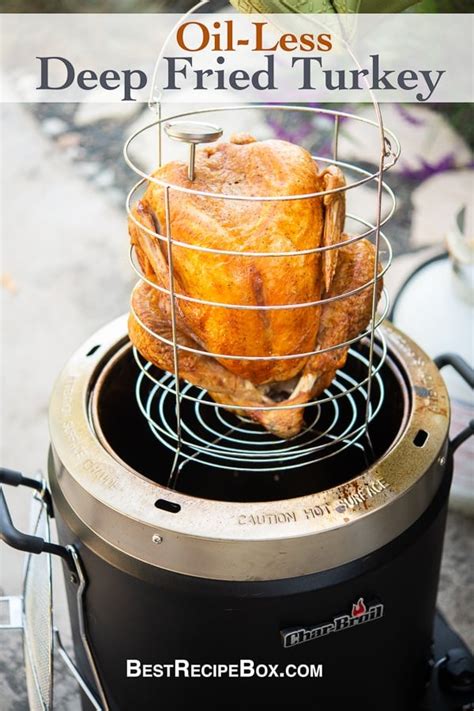 Oil Less Fried Turkey
