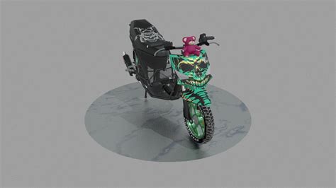 Beat Mber Jamskuy Download Free 3d Model By Rnandah Nrifhaldi1919
