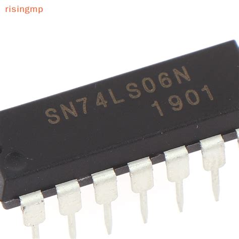 [risingmp] 10 Pcs 74ls00 74ls01 74ls02 74ls04 74ls05 74ls06 74ls07 74ls08 74ls09 74ls11 New