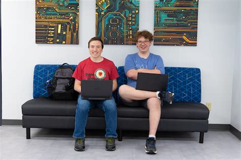Up To Code Cuws Computer Science Space Gets A Reboot