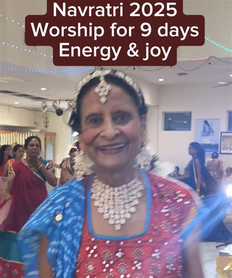 Anti Aging Dr Usha Jain Celebrates Navratri 2025 Nine Days Of