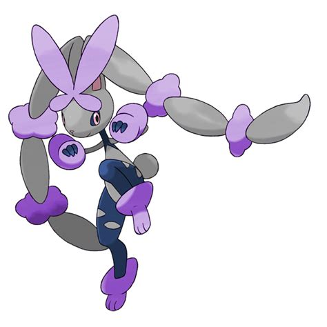Mega Lopunny Custom Shiny By Noodnood966 On Deviantart