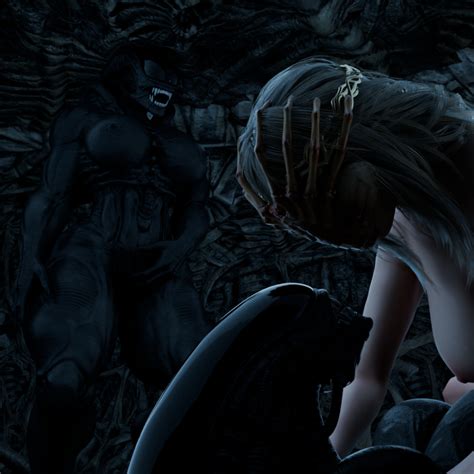 Rule 34 1futa 2girls 3d 3d Artwork Alien Alien Franchise Ass