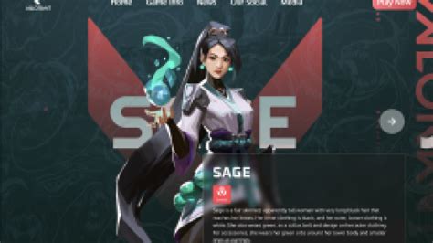 Valorant Agent Figma