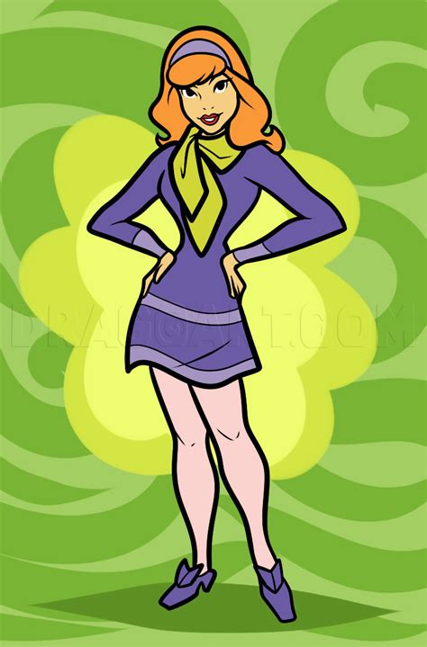 How To Draw Daphne Drawing Step By Step By Dawn Dragoart