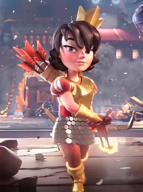Princesa De Clash Royale Artofit