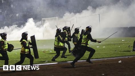 Tear Gas Fired By Indonesia Police Blamed For Deadly Football Match