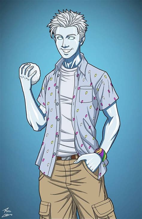 Bobby Drake V2 1993 Earth 27m Commission By Phil Cho On Deviantart