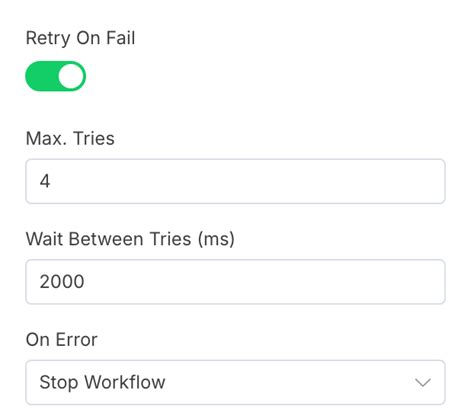 Clarification Of Node Retry On Fail Behaviour Questions N8n