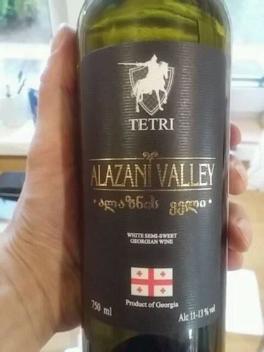 Tetri Alazani Valley ალაზნის ველის Vivino Us