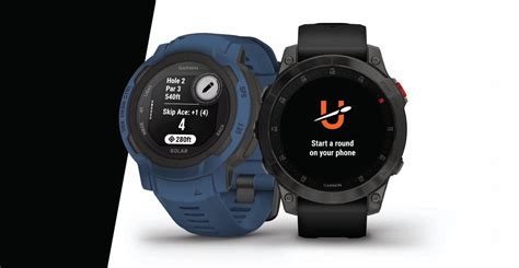 Udisc Garmin Team Up For Watch Scoring Release Point The Udisc Blog