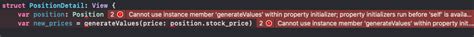 Swift How Do You Initialize Values In SwiftUI Before View Is Loaded Stack Overflow