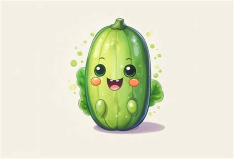 14 Cucumber Graffiti Style Designs And Graphics