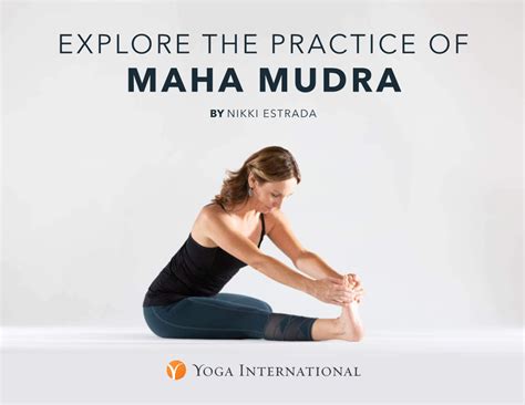 MAHA MUDRA By NIKKI ESTRADA INTRODUCTION When Maha And Mudra Are Put