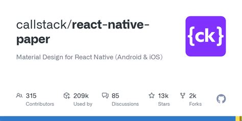 React Native Papersrccomponentstouchablerippletouchablerippletsx At Main · Callstackreact