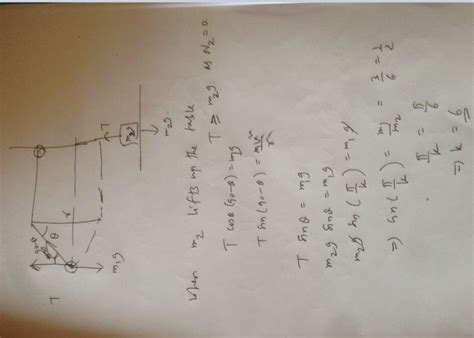 Two Blocks Are Connected By A Massless String That Passes Over A