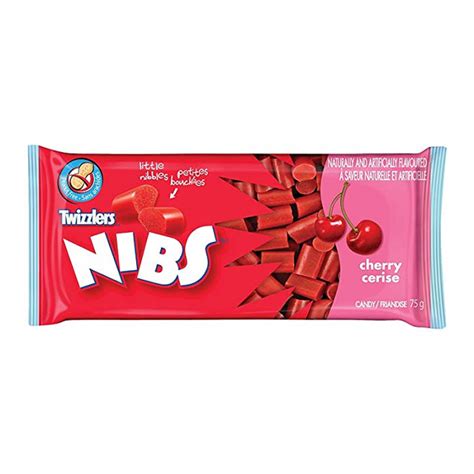 Twizzlers Nibs Cherry 75g