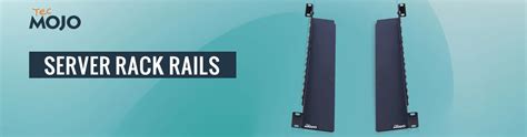 Server Rack Rails