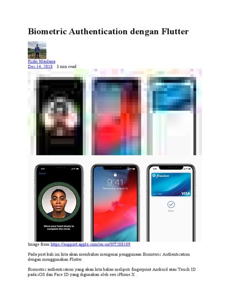 biometric authentication dengan flutter pdf