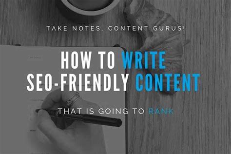 How to create SEO-friendly content that really ranks - COSEOM Blog