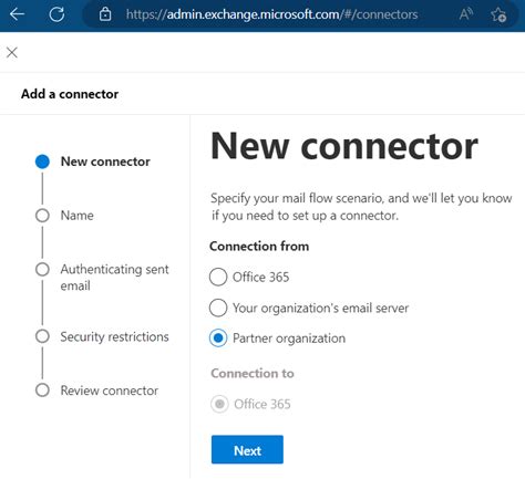 Partner Inbound Connector
