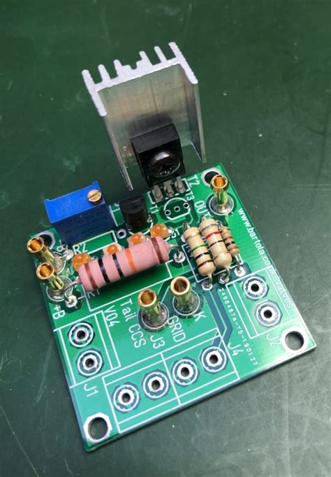Tail Ccs Pcb Test Bartola® Valves
